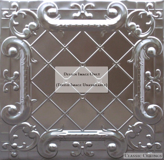 2x2 Acoustic Perforated Tin Ceiling Design 502